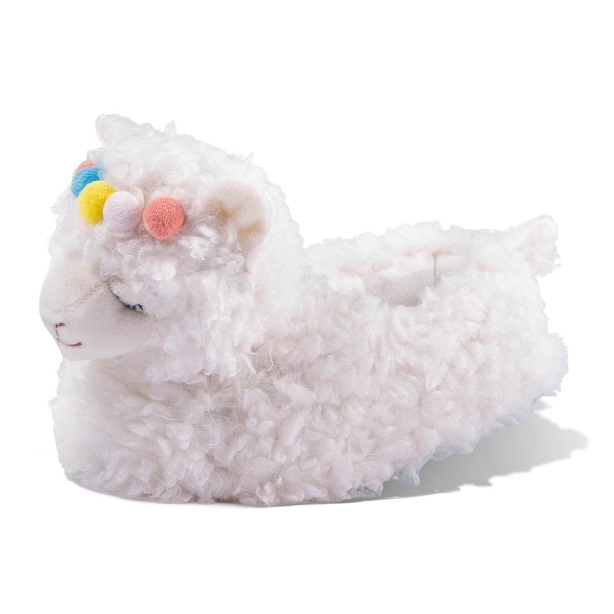 ADULT LLAMA SLIPPERS – Greenport's Not Just Bows